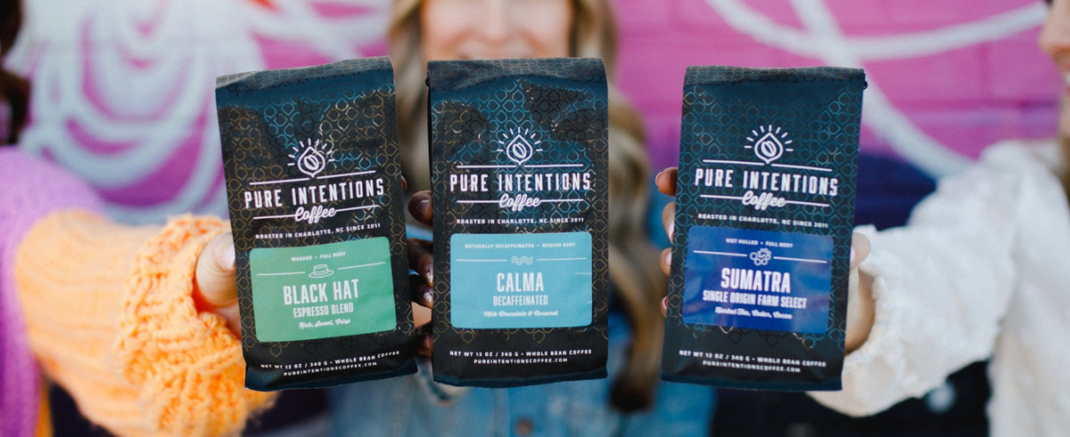 Pure Intentions Coffee Roaster