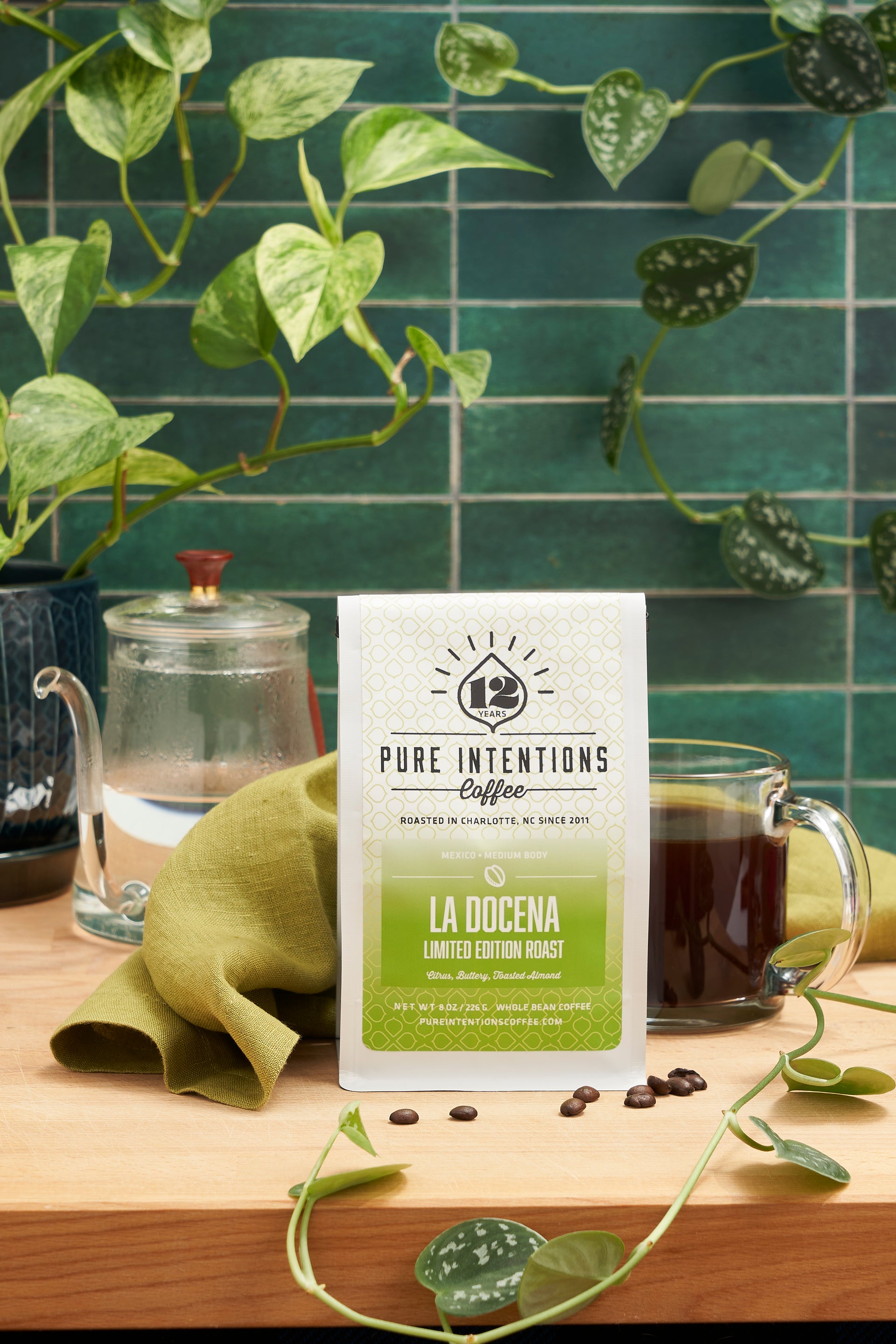 Pure Intentions Coffee Roaster
