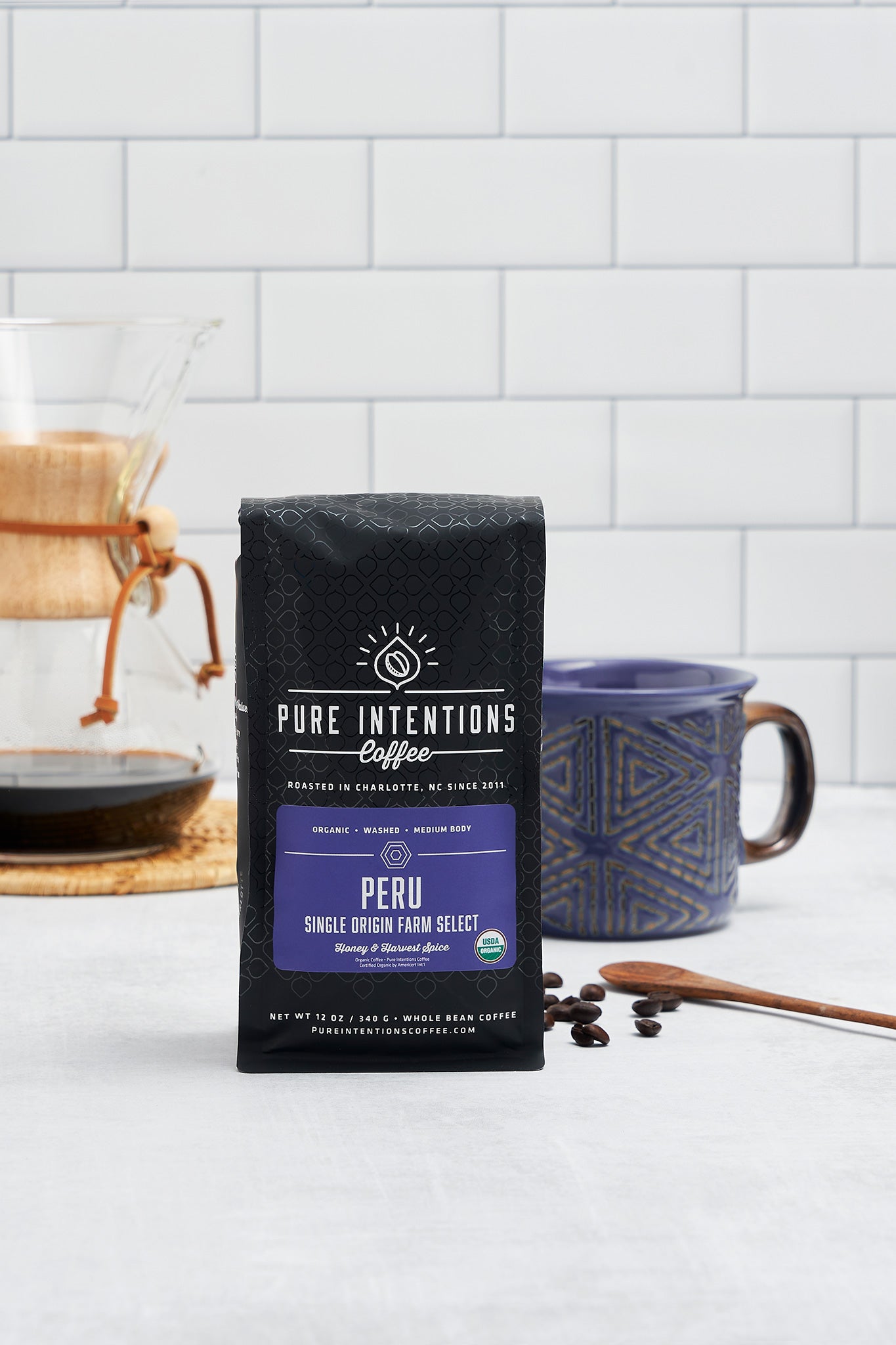 Pure Intentions Coffee Roaster