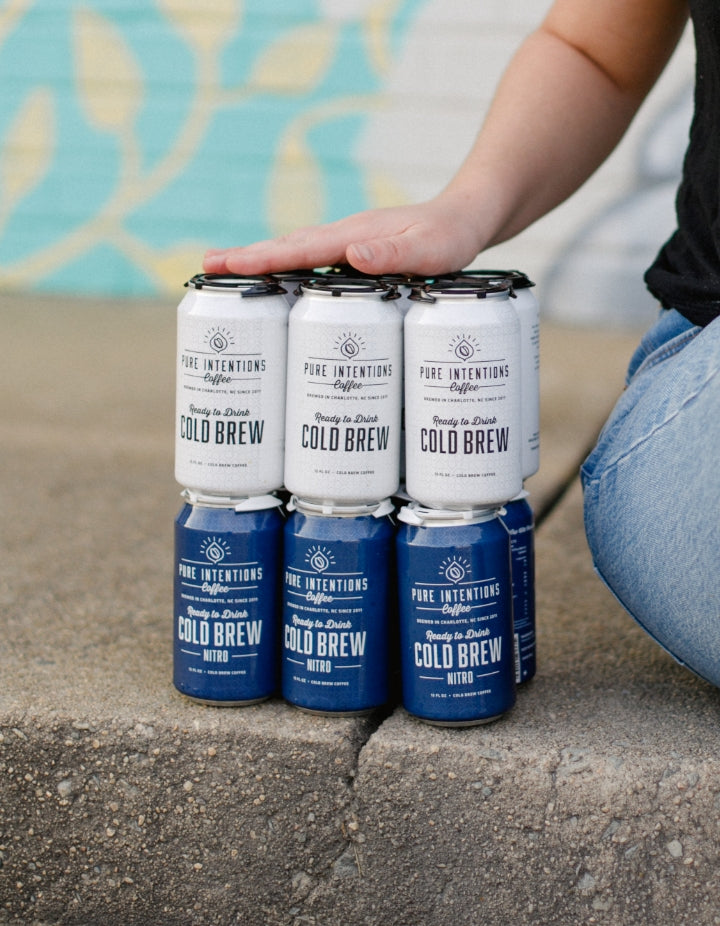 Cold Brews + Teas
